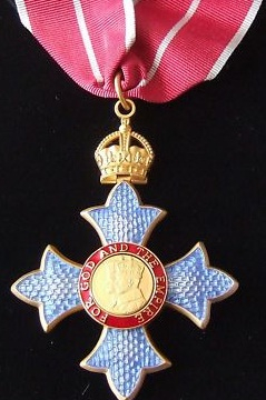 Biggar Awarded CBE | Nigel Biggar | Official Website